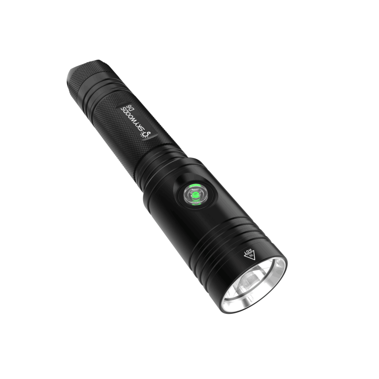 Range D6 – The Best Diving, Outdoor and Tactical Flashlights