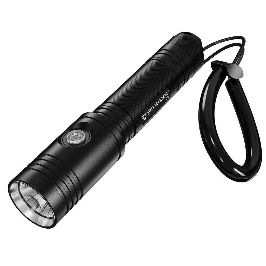 Range D6 – The Best Diving, Outdoor and Tactical Flashlights