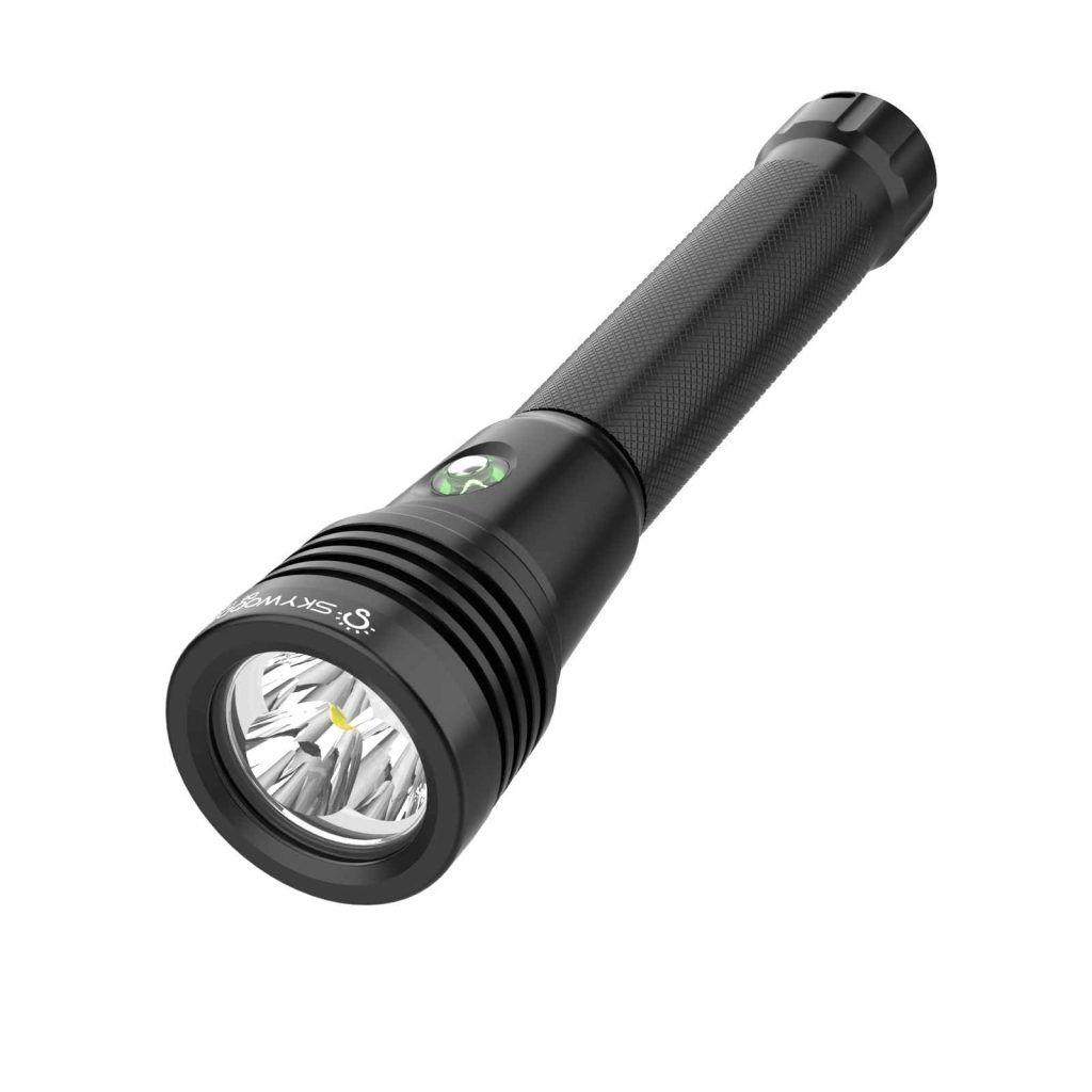 Range D6 Max – The Best Diving, Outdoor and Tactical Flashlights