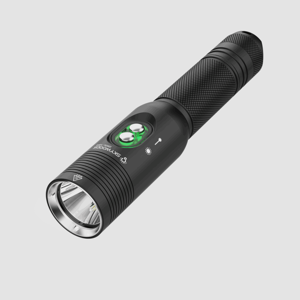 D6GL-1200 – The Best Diving, Outdoor and Tactical Flashlights