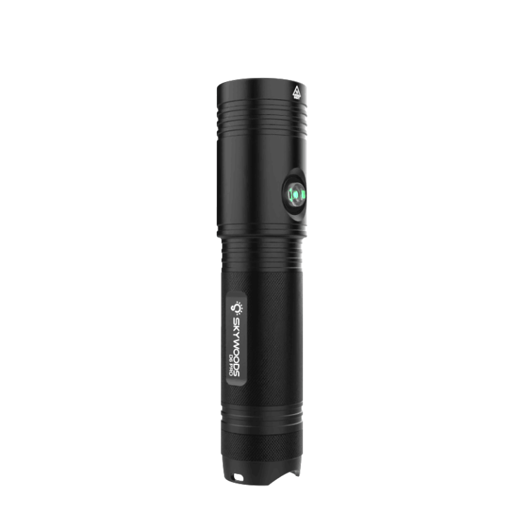 Range D6 PRO – The Best Diving, Outdoor and Tactical Flashlights