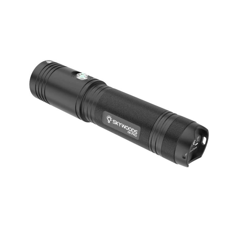 Range D6 PRO – The Best Diving, Outdoor and Tactical Flashlights